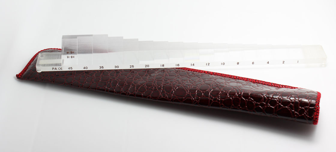 Aksesoris Optometri CE Lensa Prisma Horizontal 16 Powers Acrylic Prism ...